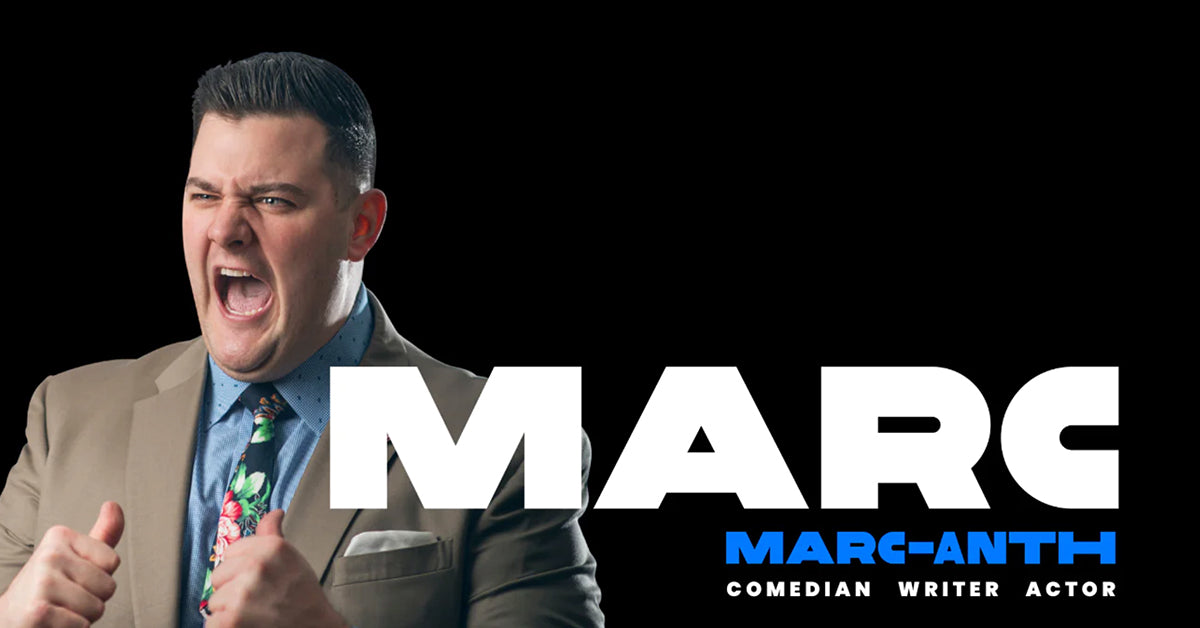 Comedian Marc-Anthony Sinagoga – MARC-ANTHONY SINAGOGA